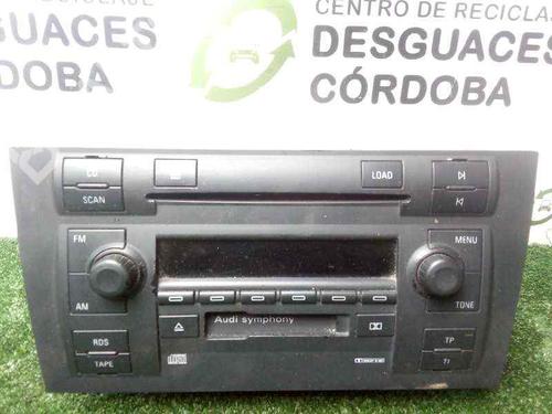 Radio AUDI A6 C5 (4B2) 2.5 TDI 7638956 | B-Parts