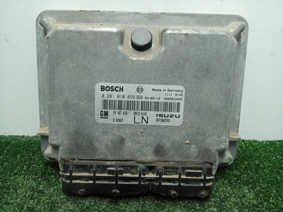 Engine control unit (ECU) OPEL ASTRA G Hatchback (T98) 1.7 DTI 16V (F08 ...