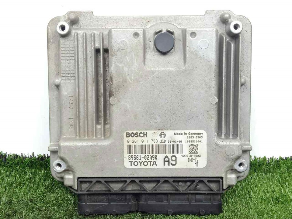 Engine control unit (ECU) TOYOTA COROLLA (_E12_) 1.4 D (NDE120 ...