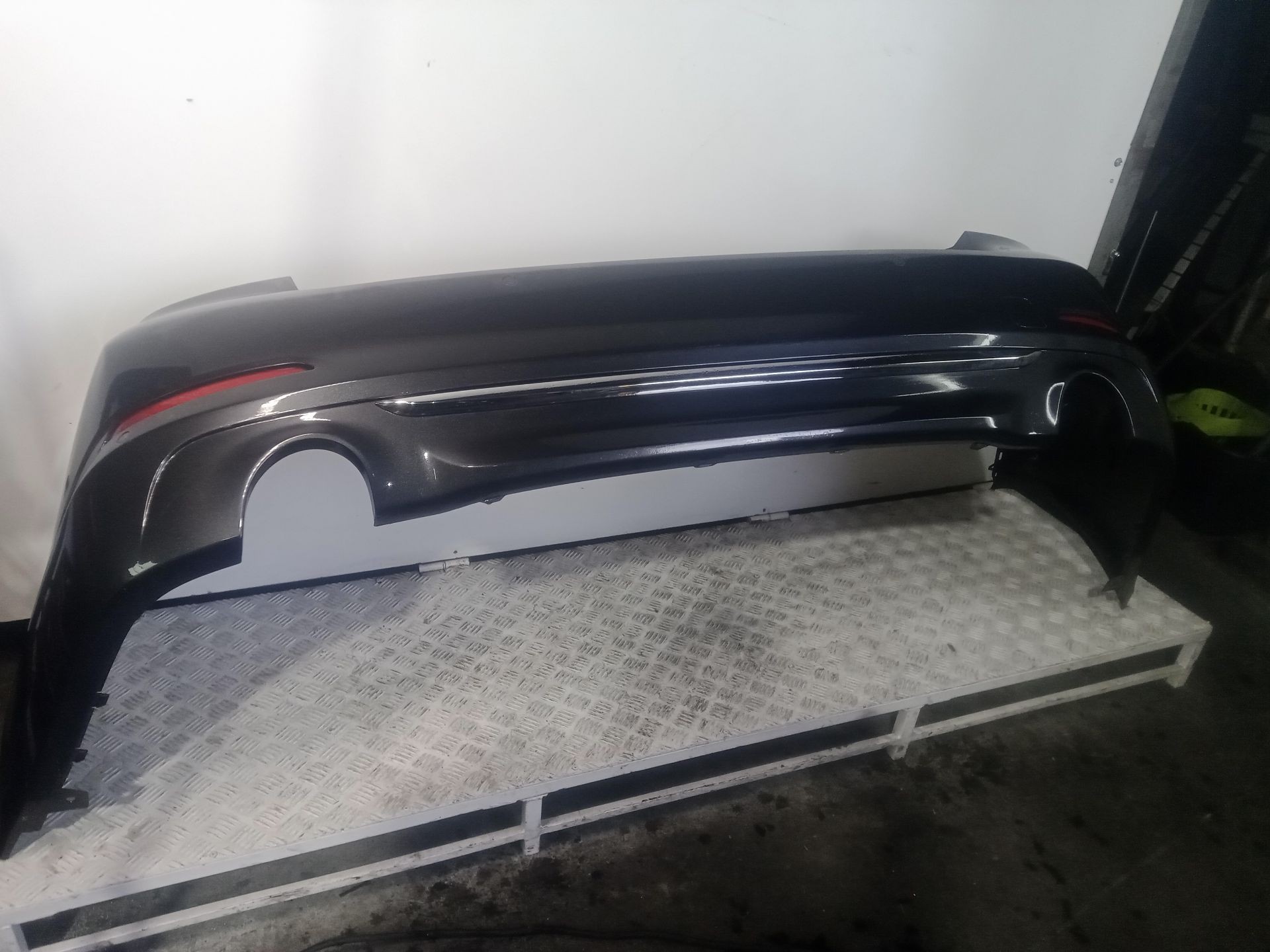 Rear bumper BMW 5 (G30, F90) 520 d 24032605 | B-Parts