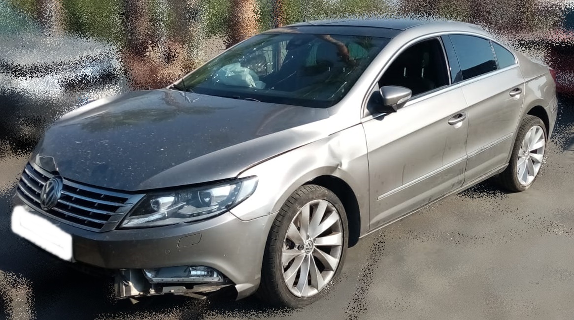 Rear parcel shelf VW PASSAT CC B6 (357) 2.0 TDI 9949801 | B-Parts