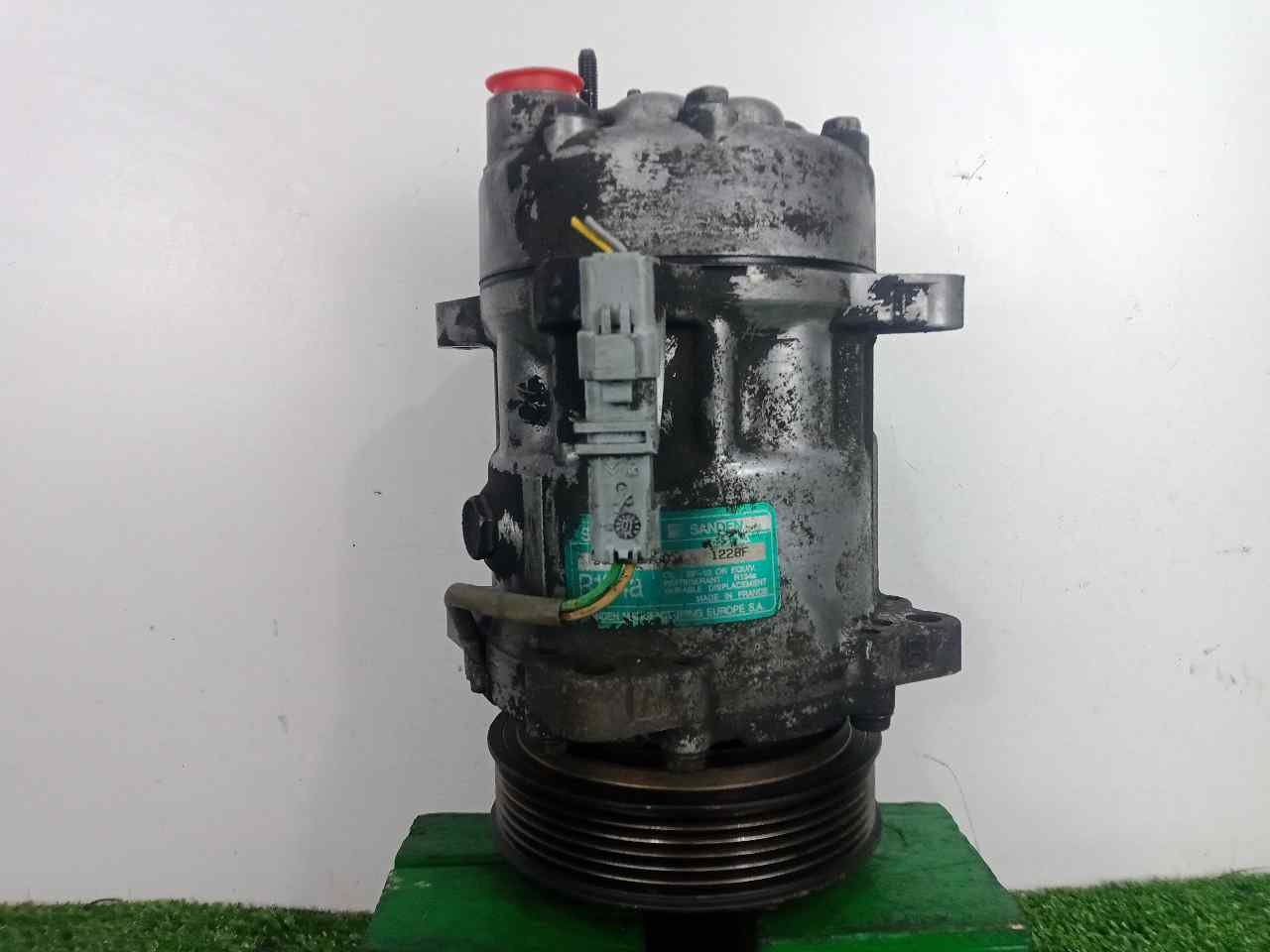AC compressor PEUGEOT 307 (3A/C) 2.0 HDi 90 12225990 | B-Parts