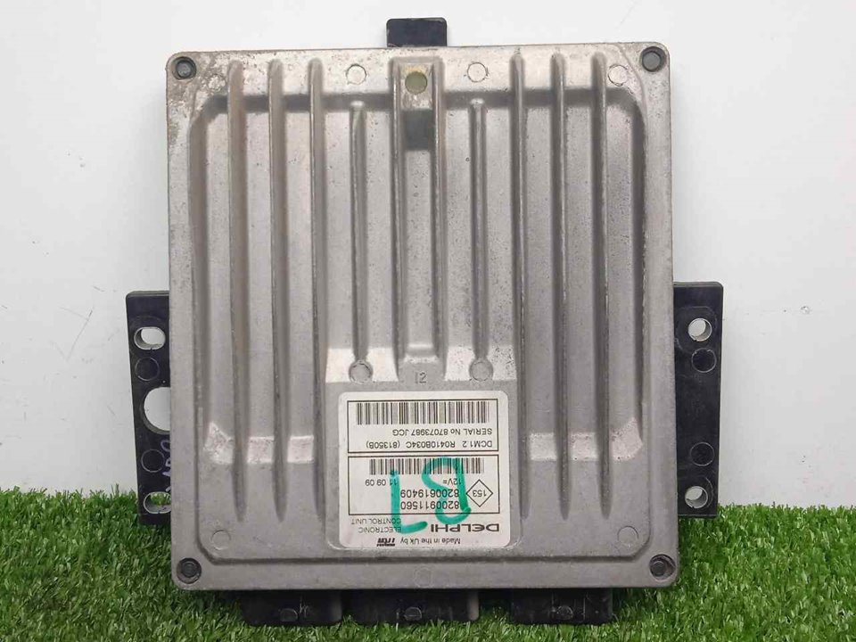 Engine control unit (ECU) NISSAN NOTE (E11, NE11) 1.5 dCi 8393841 | B-Parts