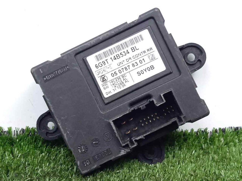 Electronic module LAND ROVER FREELANDER 2 (L359) 2.2 TD4 4x4 9580083 ...