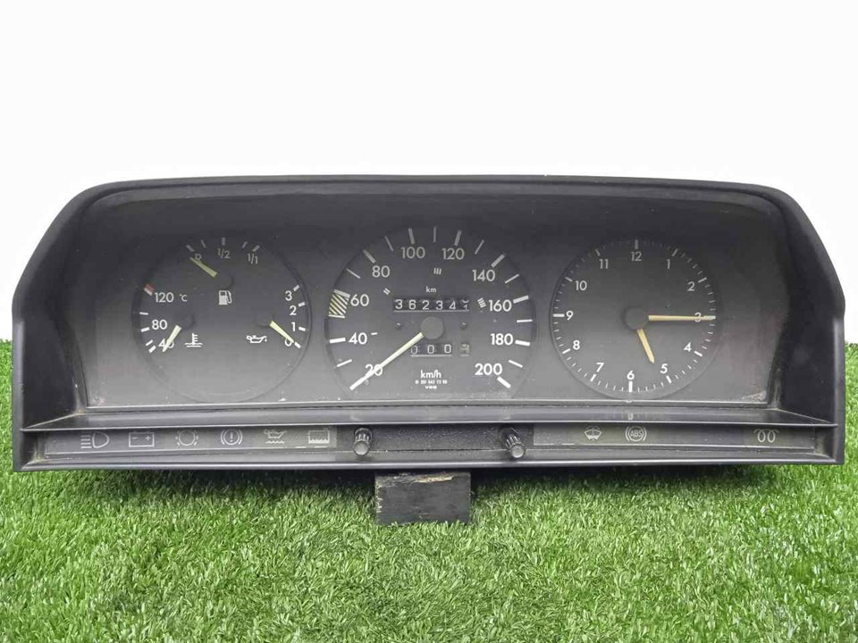 Instrument cluster MERCEDES-BENZ C-CLASS (W202) C 250 D (202.125 ...