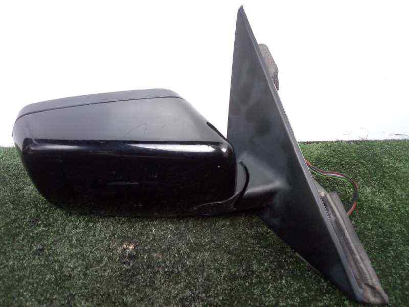 Right mirror BMW 3 (E46) ELECTRICO - 5.CABLES | NEGRO | B-Parts