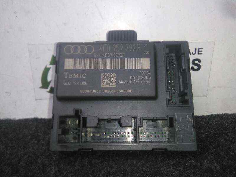 Comfort control module AUDI A6 C6 (4F2) 2.0 TDI 6569593 | B-Parts