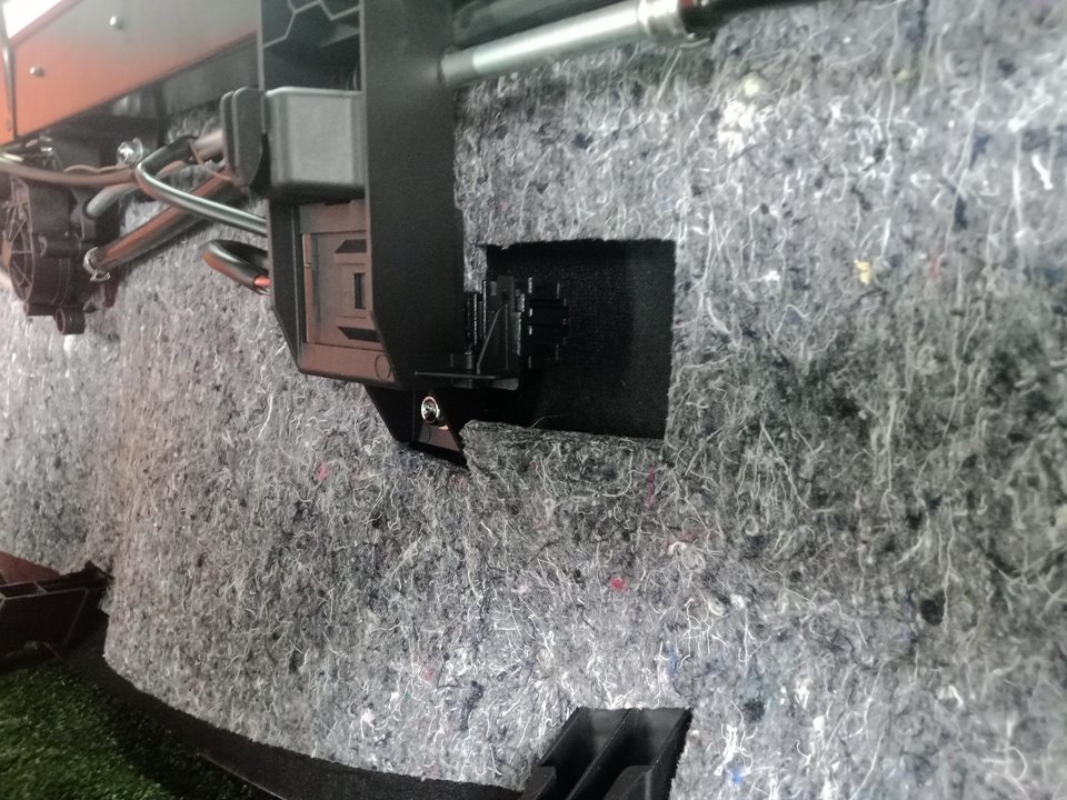 Rear parcel shelf VW PASSAT CC B6 (357) 2.0 TDI 9949801 | B-Parts