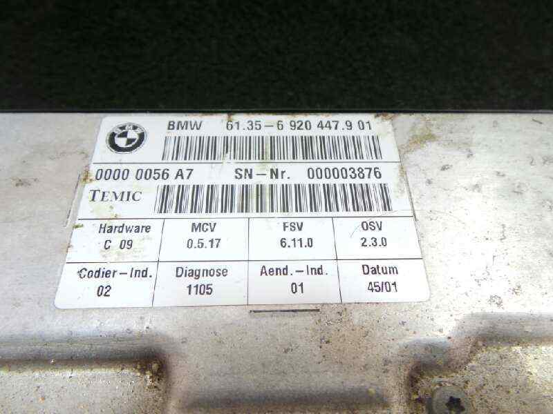 Module électronique BMW 7 (E65, E66, E67) 735 i, Li 61356920447901 ...