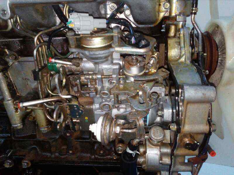 Motor NISSAN PICK UP (D22) 2.5 TD 4WD TD25 - TD25TI | ZEXEL | 103CV | B ...