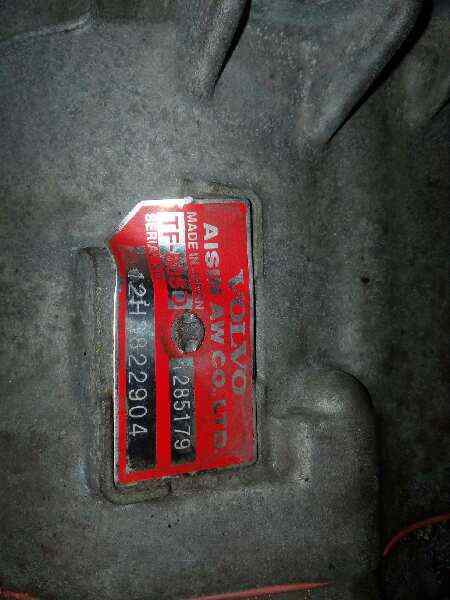 Automatic gearbox VOLVO S80 II (124) D3 / D4 TF80SD | AUTOMATICO ...