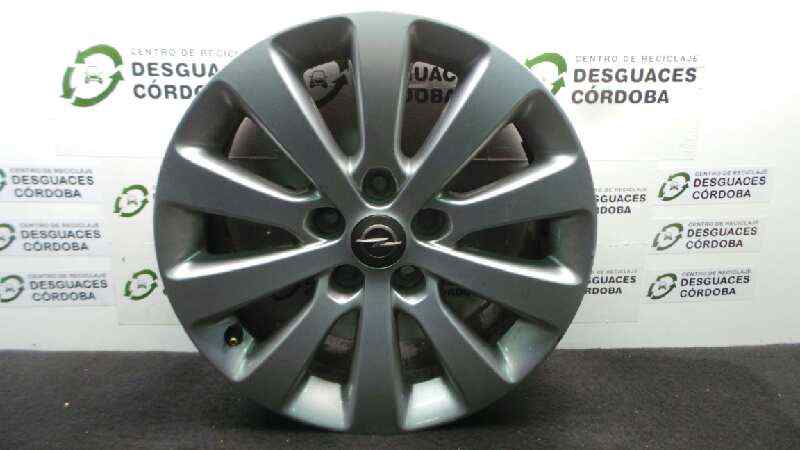 Rim OPEL ASTRA J (P10) 1.7 CDTI (68) 17"PULGADAS | LLANTAS - LLANTA | B ...