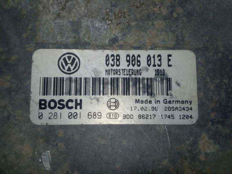 Engine control unit (ECU) SEAT INCA (6K9) 1.9 SDI 0281001689 ...