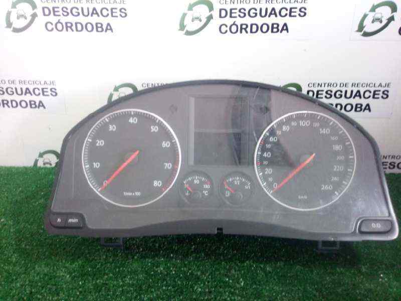 Instrument cluster VW GOLF V (1K1) 1.6 FSI 5735187 | B-Parts