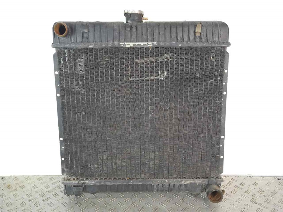 Water radiator MERCEDES-BENZ 123 Saloon (W123) 240 D (123.123) 7848386 ...