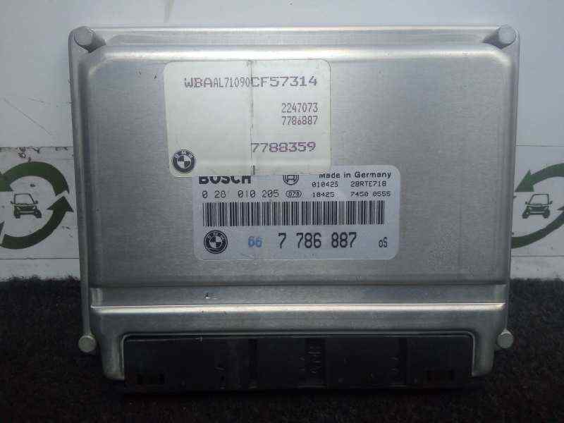 Calculateur moteur (ecu) BMW 3 (E46) 320 d 5744287 | B-Parts