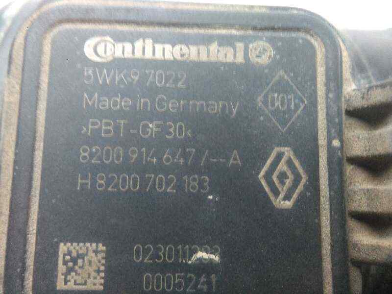 Débitmètre de masse D'Air RENAULT MASTER III Van (FV) 2.3 dCi 100 FWD ...