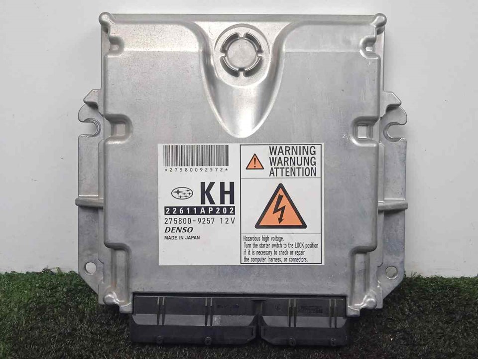 Engine control unit (ECU) SUBARU FORESTER (SJ_) 2.0 D AWD (SJD) 7819156 ...