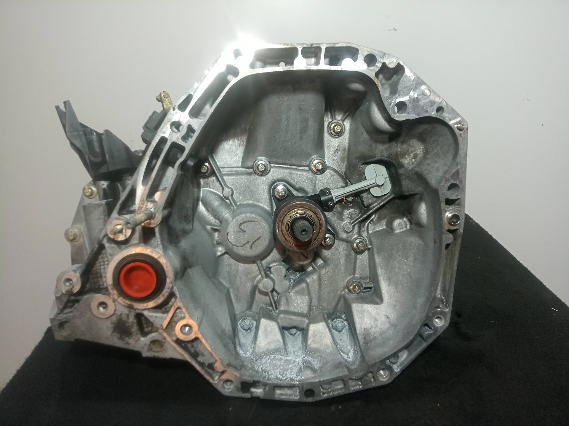 Gearbox RENAULT CLIO III (BR0/1, CR0/1) 12592474 | B-Parts