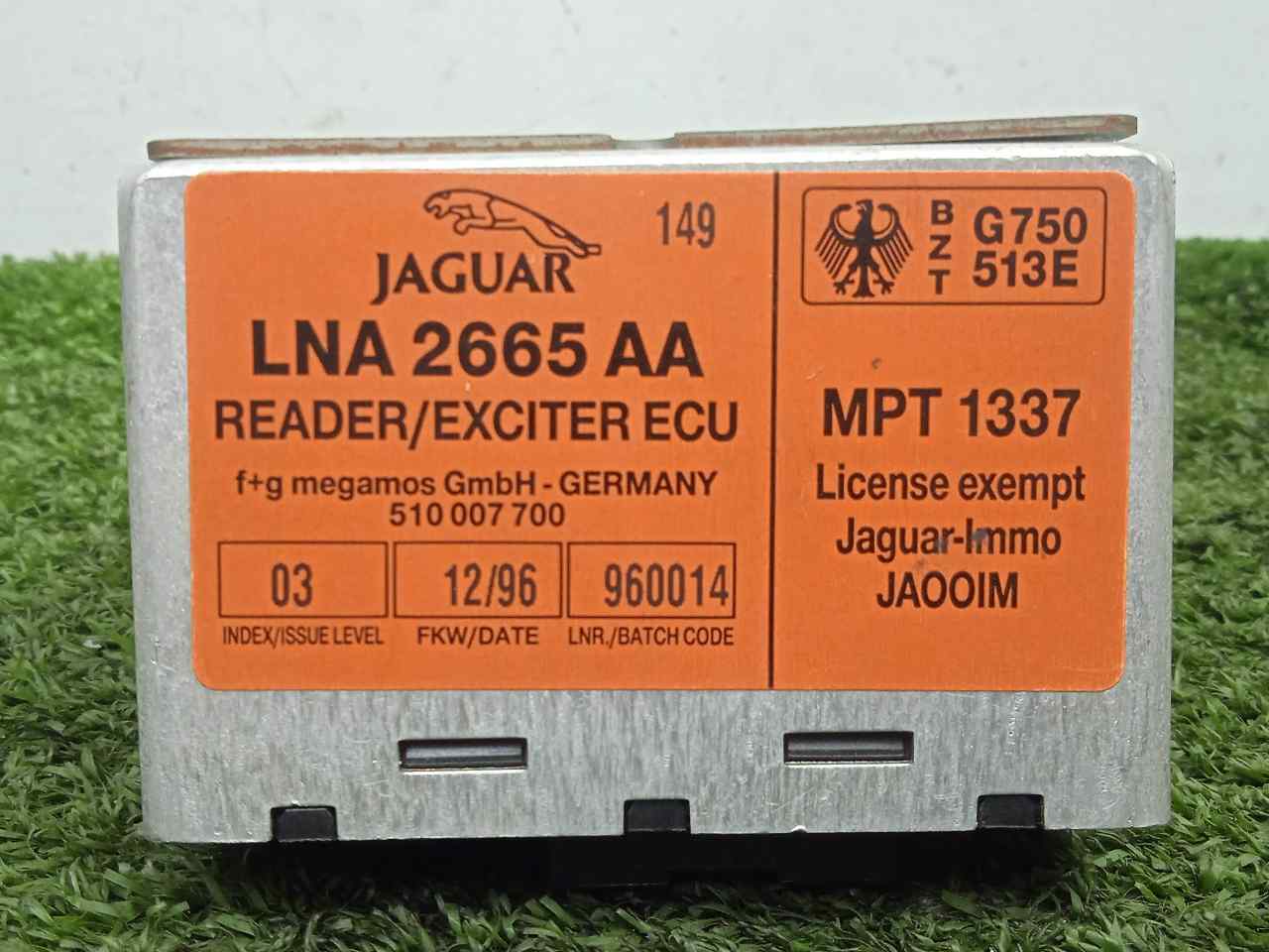 Electronic module JAGUAR XJ (X300, X330) 15196395 | B-Parts