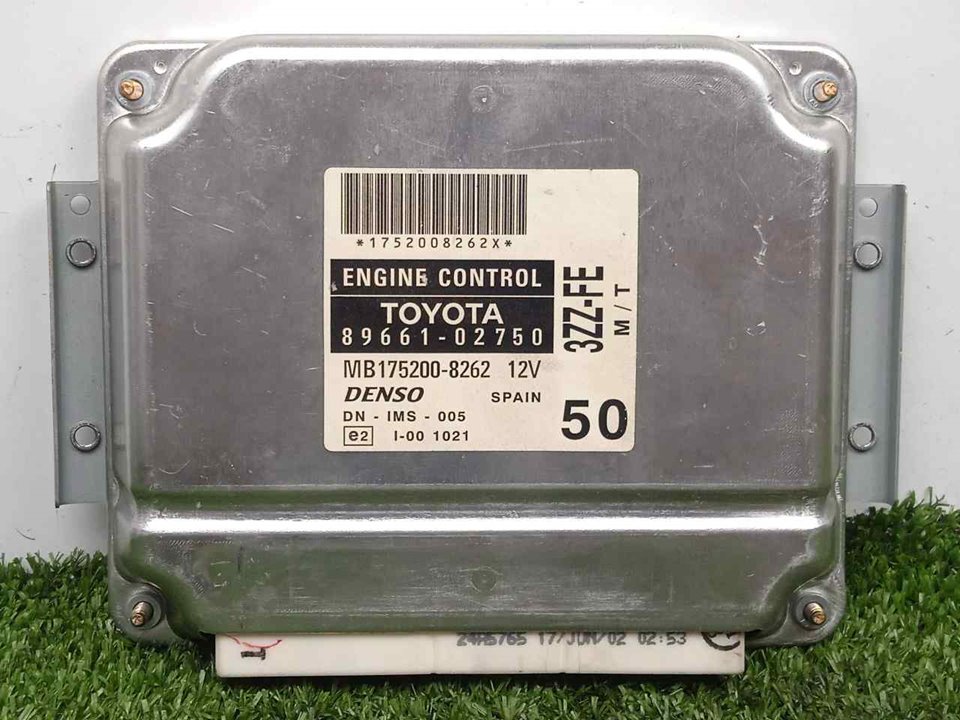 Engine control unit (ECU) TOYOTA COROLLA (_E12_) 1.6 VVT-i (ZZE121 ...