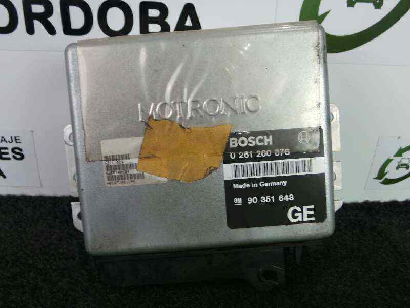 Engine control unit (ECU) OPEL VECTRA A (J89) 5743431 | B-Parts