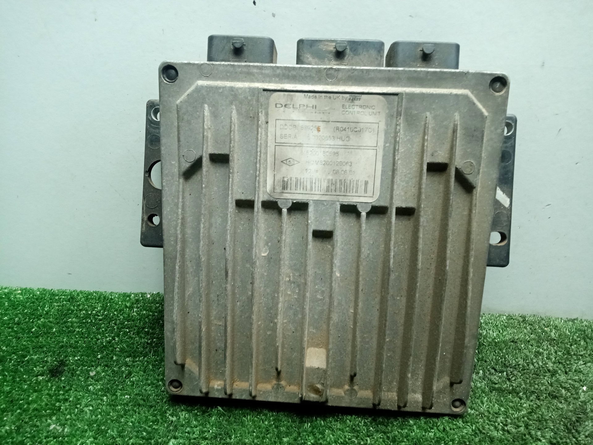 Engine control unit (ECU) RENAULT CLIO II (BB_, CB_) 1.5 dCi (B/CB08 ...