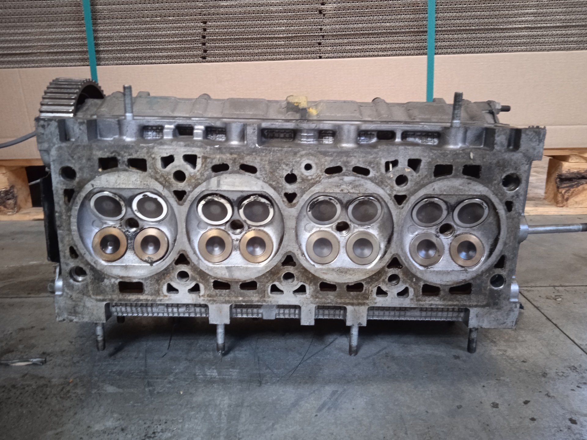 Cylinder head FIAT PALIO 178 171 371 10972683 B Parts