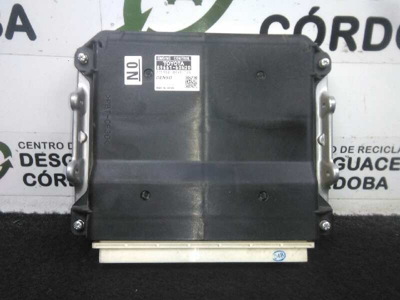Engine control unit (ECU) TOYOTA LAND CRUISER PRADO (_J15_) 3.0 D-4D ...