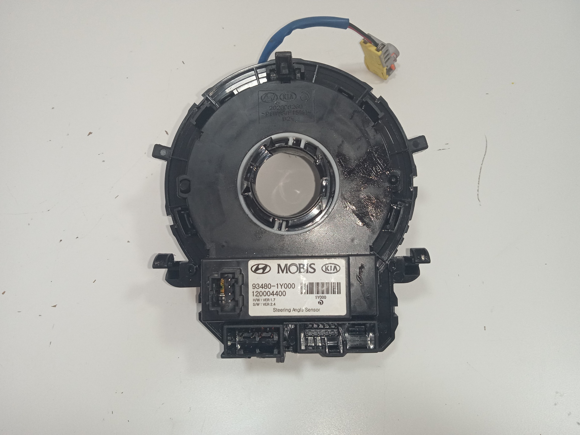 Squib airbag KIA SPORTAGE IV (QL, QLE) 1.6 CRDi 11854757 | B-Parts