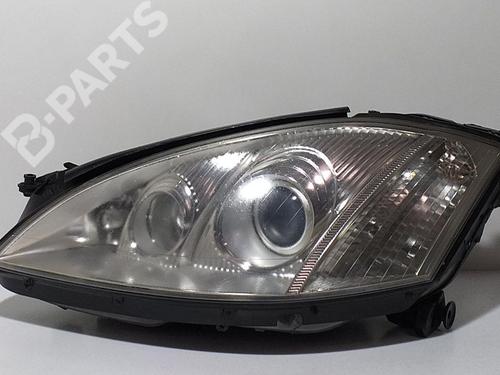Left headlight MERCEDES-BENZ S-CLASS (W221) S 350 (221.056, 221.156 ...