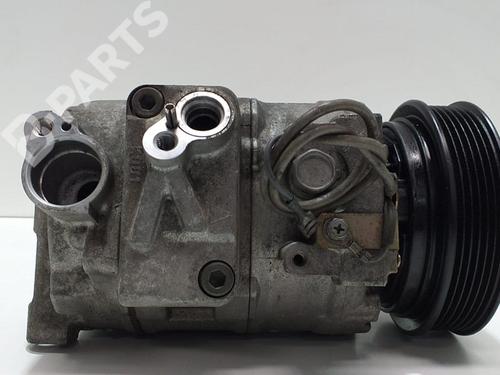 AC compressor PORSCHE 911 Convertible (996) 3.6 Carrera 4 7884057 | B-Parts