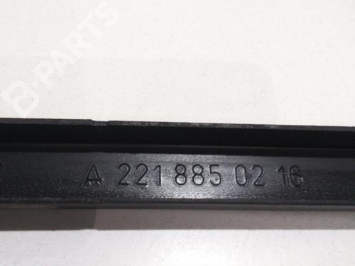 Rear bumper MERCEDES-BENZ S-CLASS (W221) S 600 (221.176) 10238397 | B-Parts