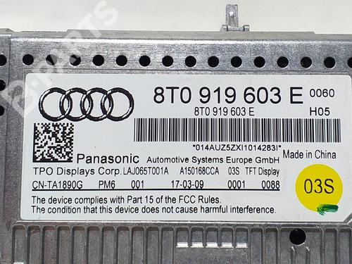 Electronic module AUDI Q5 (8RB) 3.0 TDI quattro 11271100 | B-Parts