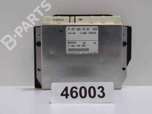 ESP ECU MERCEDES-BENZ E-CLASS (W210) E 300 Turbo-D (210.025) 6252414 ...