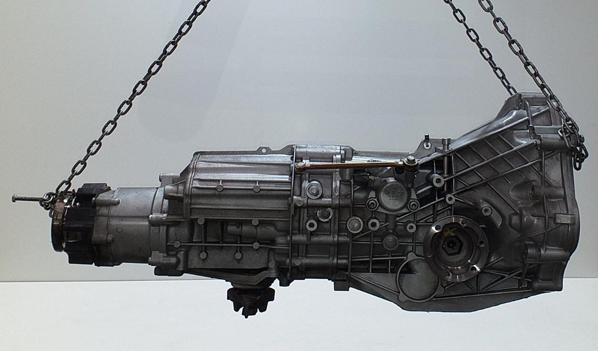 Manual gearbox AUDI A4 B6 Convertible (8H7) 3.0 quattro 9054007 | B-Parts