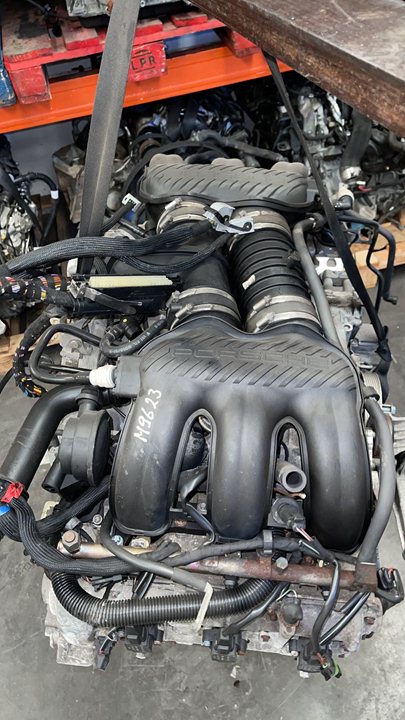 Engine PORSCHE BOXSTER (986) 2.7 11384651 | B-Parts