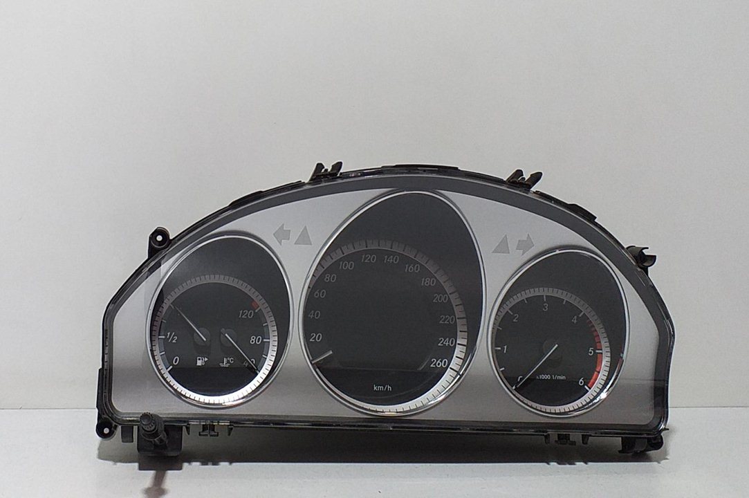 Instrument cluster MERCEDES-BENZ C-CLASS (W204) C 320 CDI (204.022 ...