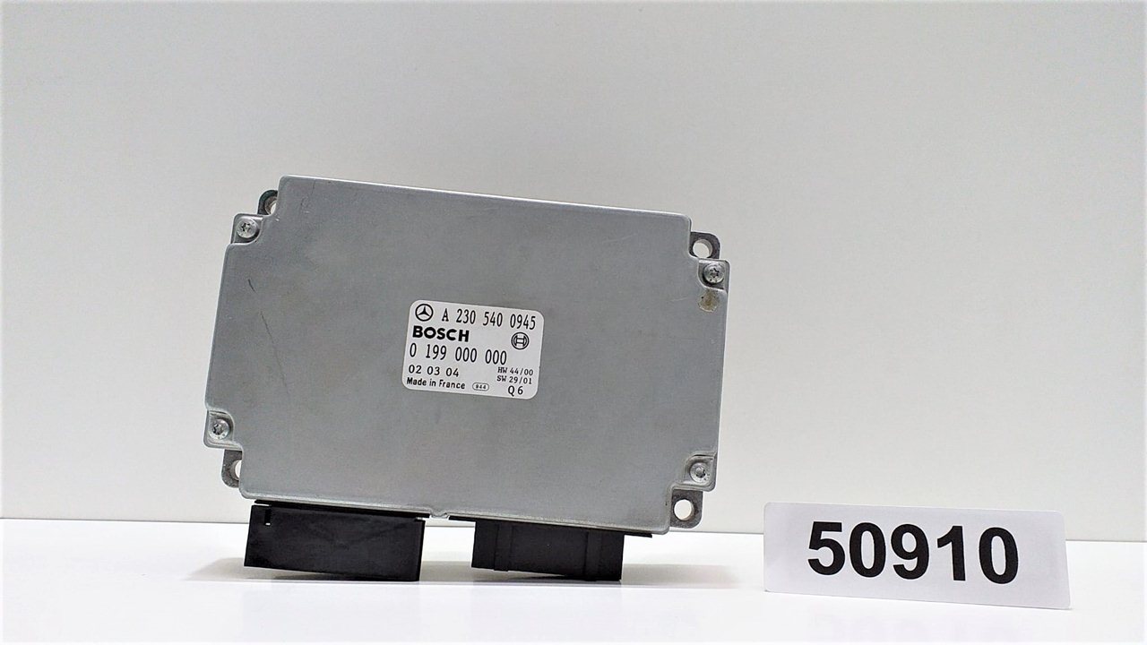 Electronic module MERCEDES-BENZ SL (R230) 500 (230.475) 7565738 | B-Parts