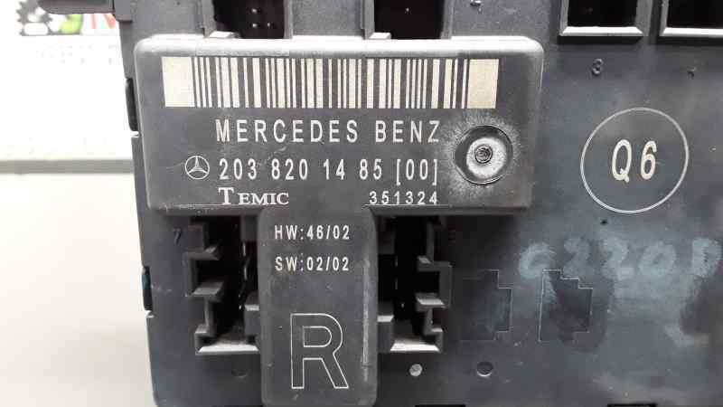 Comfort control module MERCEDES-BENZ C-CLASS (W203) C 220 CDI (203.006 ...