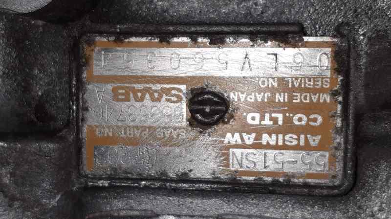 Manual gearbox SAAB 9-3 Estate (E50) 2.0 t 55353746 | 38555 | X | B-Parts