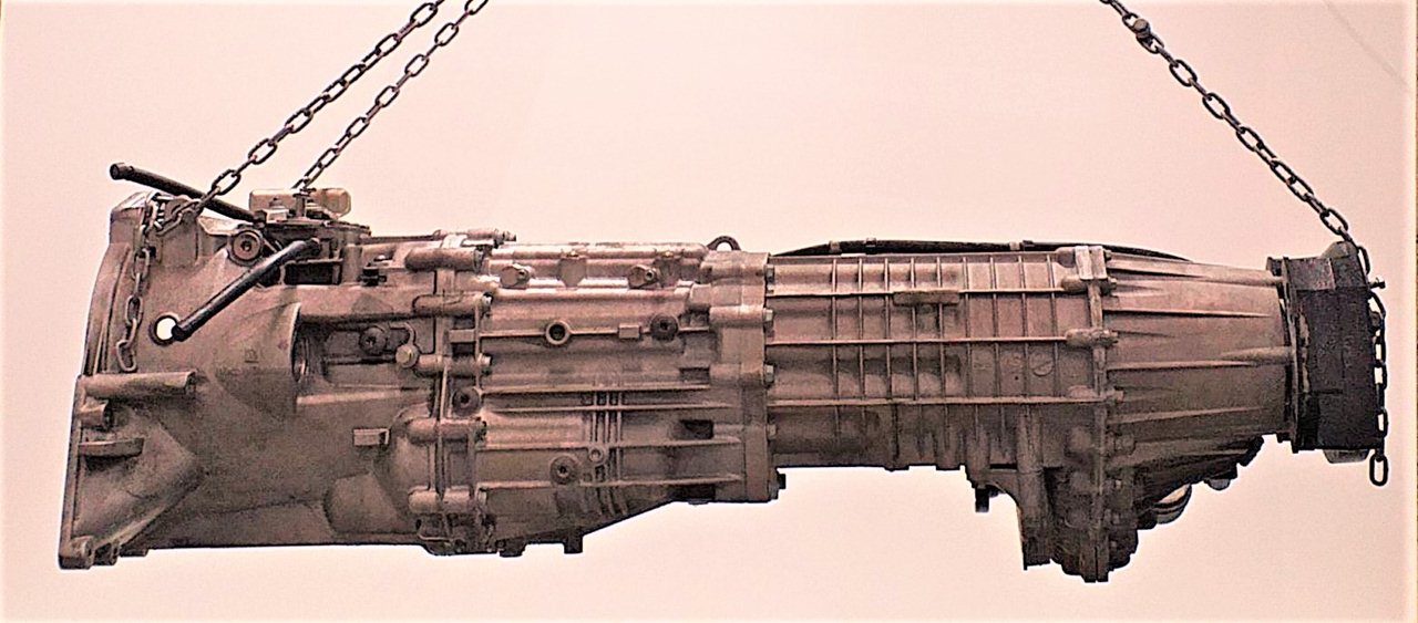 Manual gearbox VW TOUAREG (7LA, 7L6, 7L7) 2.5 R5 TDI 8915620 | B-Parts