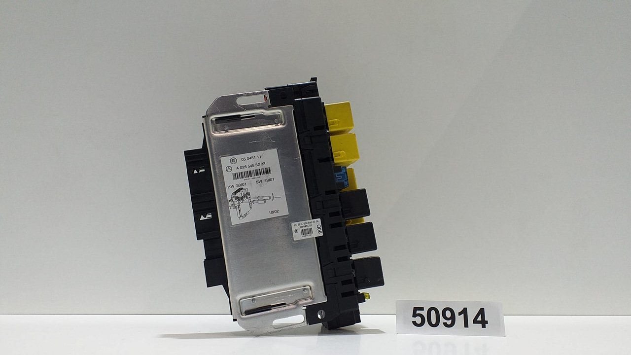 Fuse box MERCEDES-BENZ SL (R230) 500 (230.475) 7614159 | B-Parts