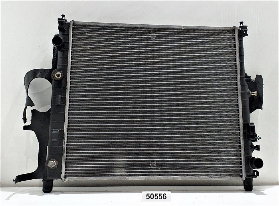 Water radiator MERCEDES-BENZ M-CLASS (W163) ML 400 CDI (163.128 ...