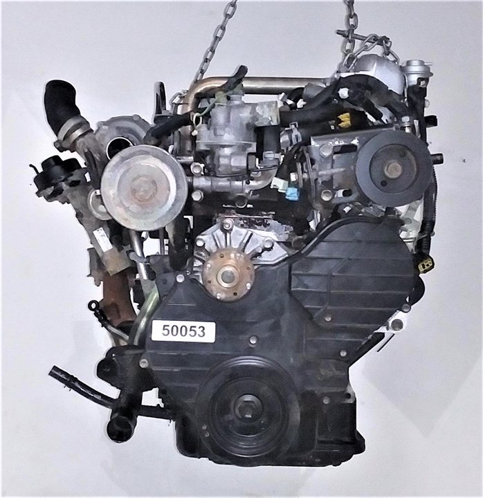 Engine ISUZU TROOPER I (UBS) 7297303 | B-Parts