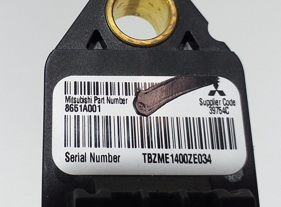 Electronic sensor MITSUBISHI OUTLANDER II (CW_W) 2.2 DI-D 4WD 9196133 ...