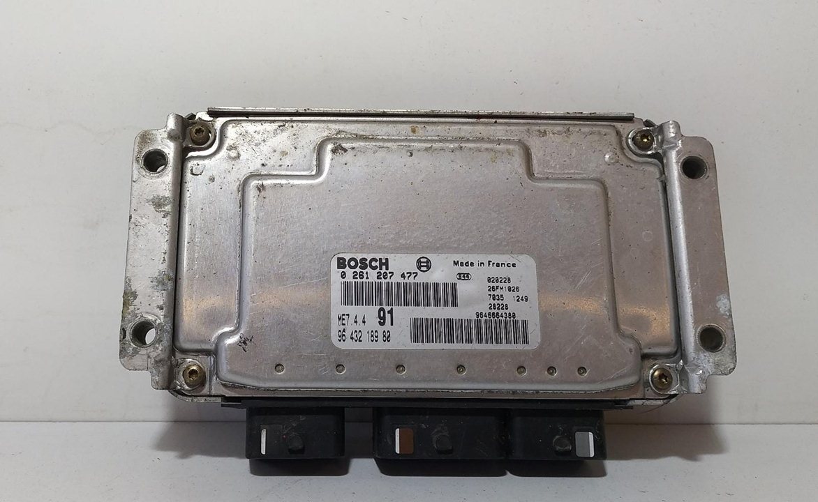 Calculateur moteur (ecu) PEUGEOT 206 CC (2D) 1.6 16V (2DNFUF, 2DNFUR) 11758976 | B-Parts