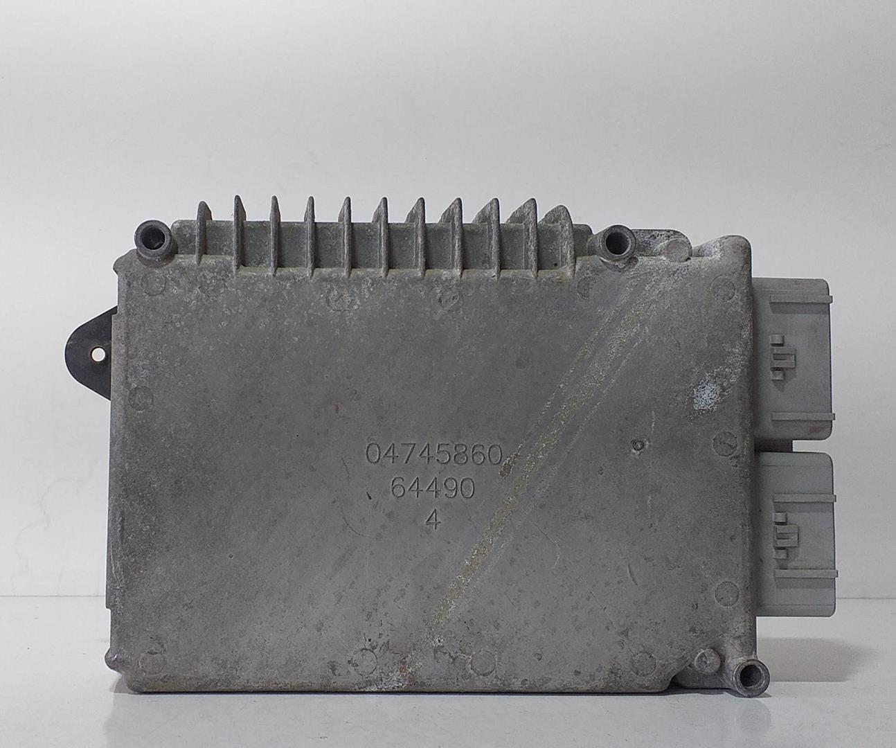 Engine control unit (ECU) CHRYSLER VOYAGER / GRAND VOYAGER III (GS_, NS ...