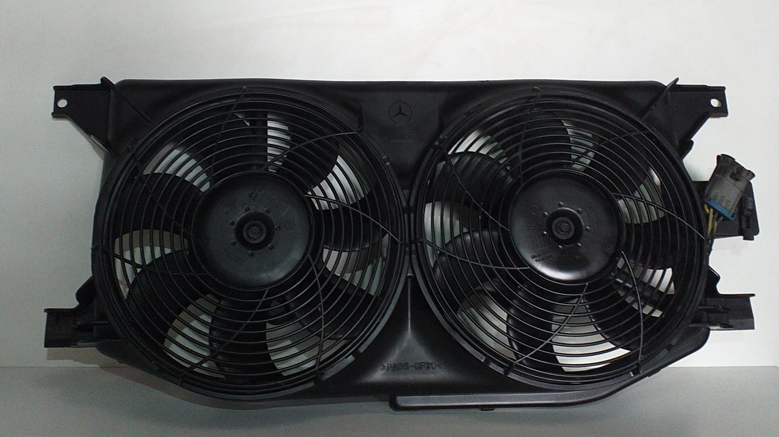 Radiator fan MERCEDES-BENZ M-CLASS (W163) 10517717 | B-Parts