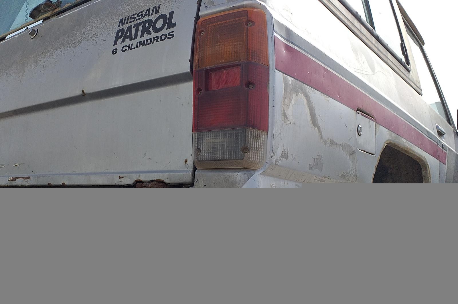 Engine NISSAN PATROL III/1 Hardtop (K160) 10964867 | B-Parts